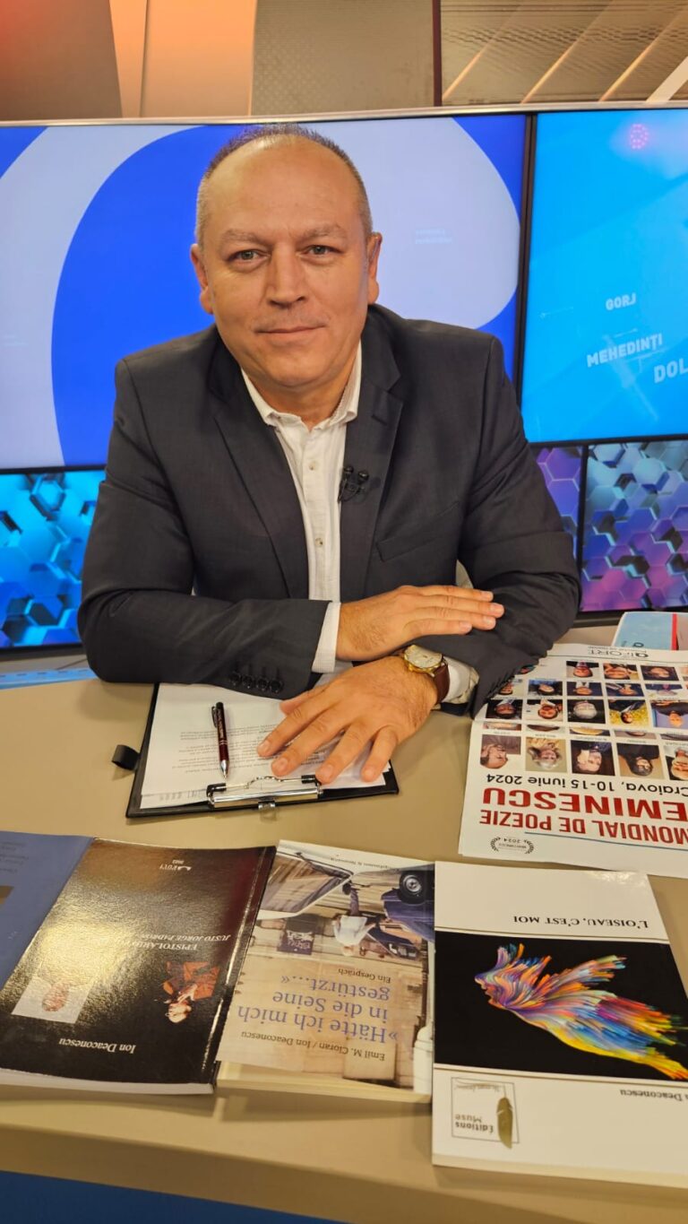 DAN IONESCU: Jurnal de scriitor | „Bucureștiul e așa mare, că o zi nu-i ...