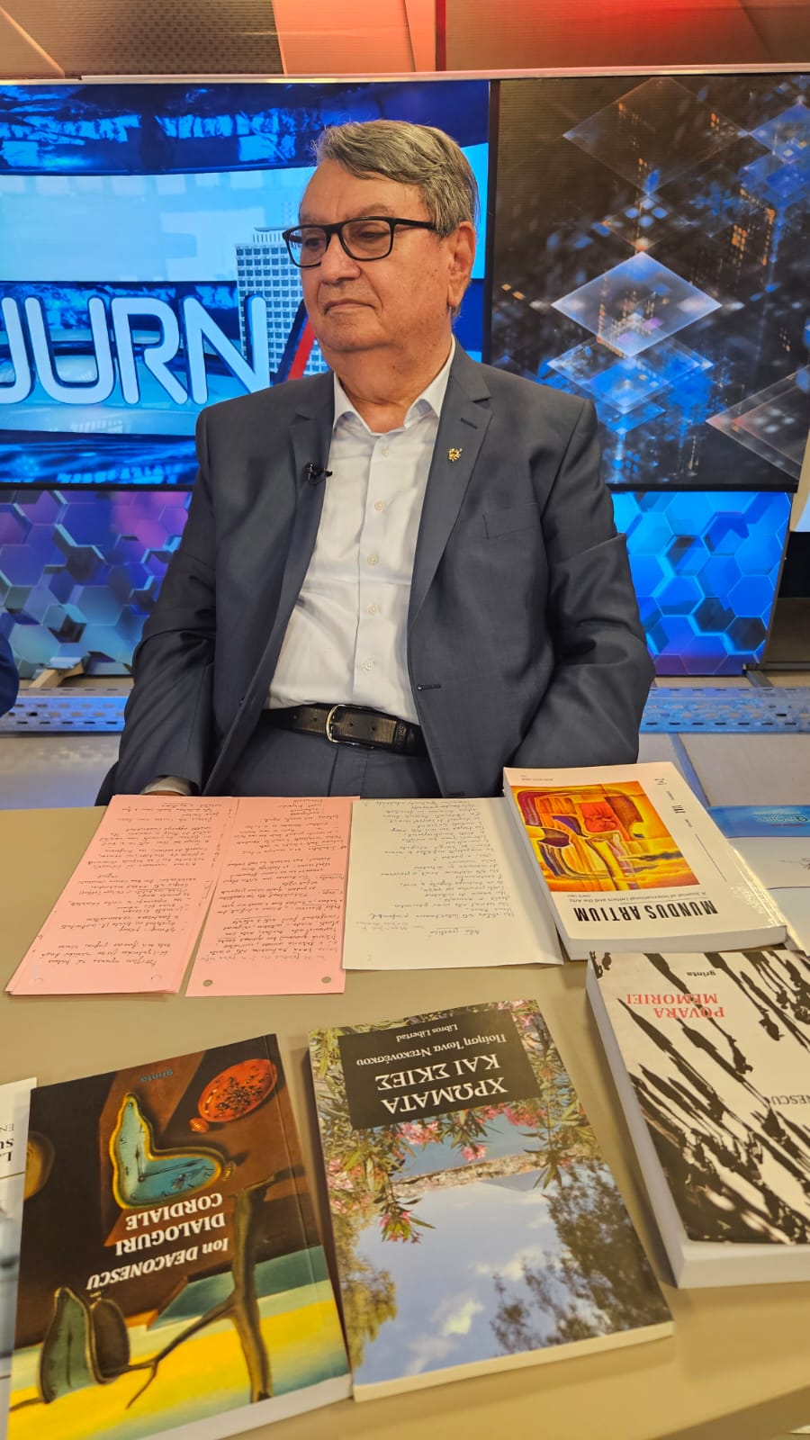 DAN IONESCU: Jurnal de scriitor | „Bucureștiul e așa mare, că o zi nu-i ...