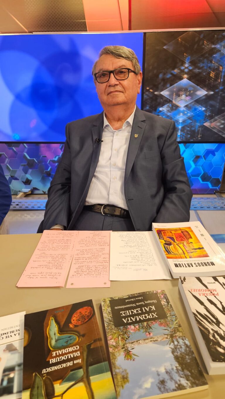 DAN IONESCU: Jurnal de scriitor | „Bucureștiul e așa mare, că o zi nu-i ...